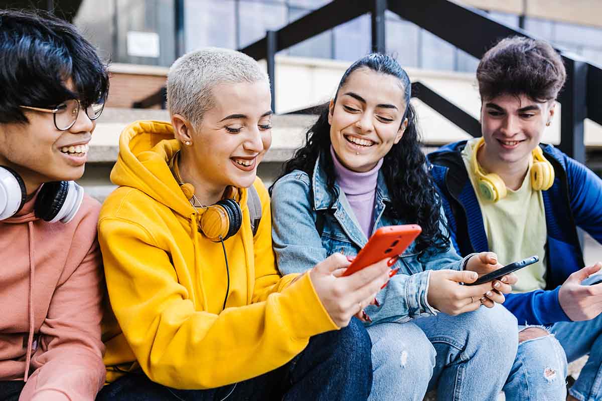 Teens Using Social Media